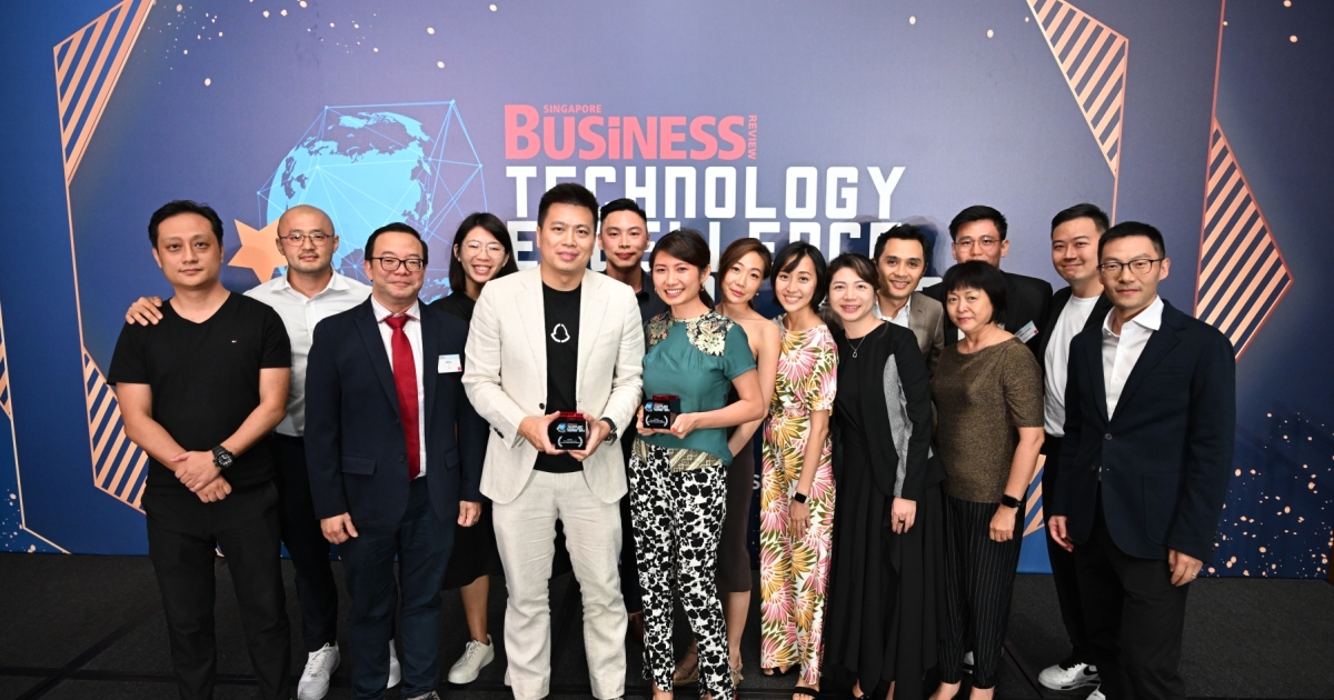 Innovative tech companies recognised at SBR Technology Excellence ...