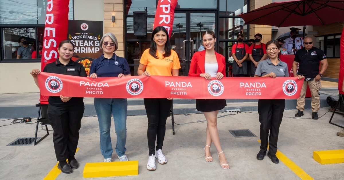 Panda Express opens second drive-thru store in the Philippines | QSR Media Asia