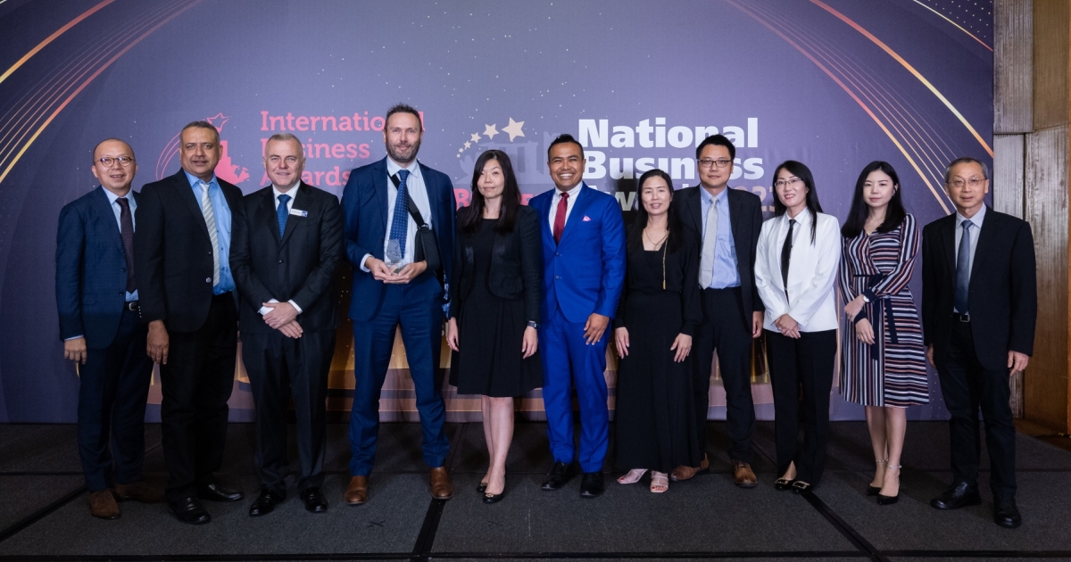 SAESL wins award in Aviation for project amplifying its ‘Speak-Up ...