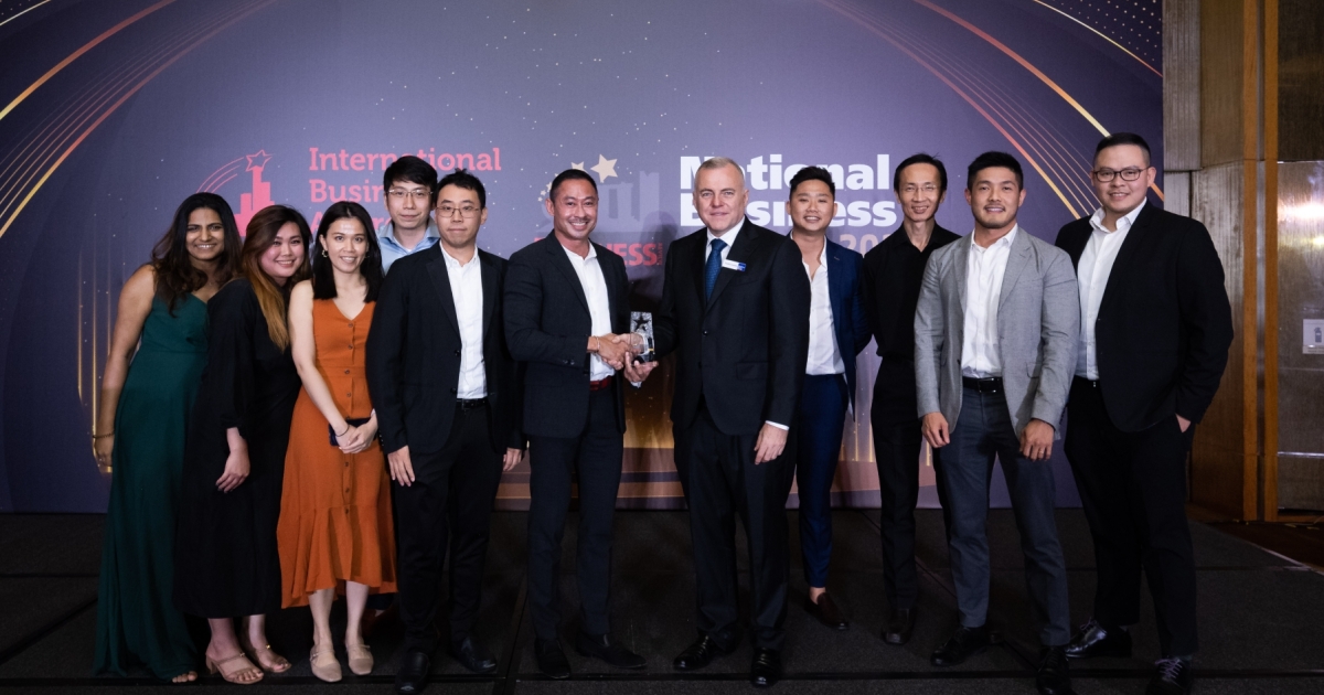 Y-SG Pte Ltd wins award for innovative digital transformation ...