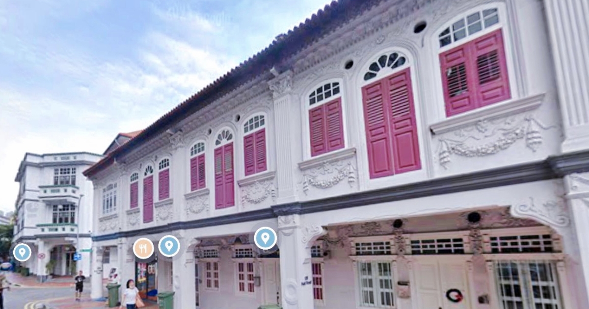 Commercial shophouses at 128 Neil Road on sale with $18.8m starting ...