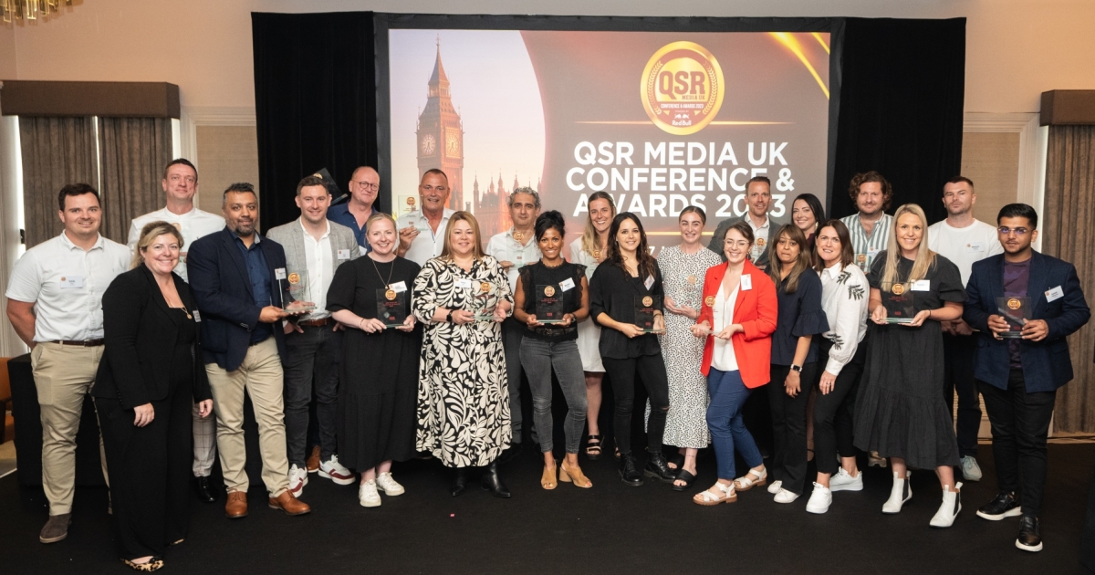 15 QSR brands lauded at the QSR Media UK Awards | QSR Media UK