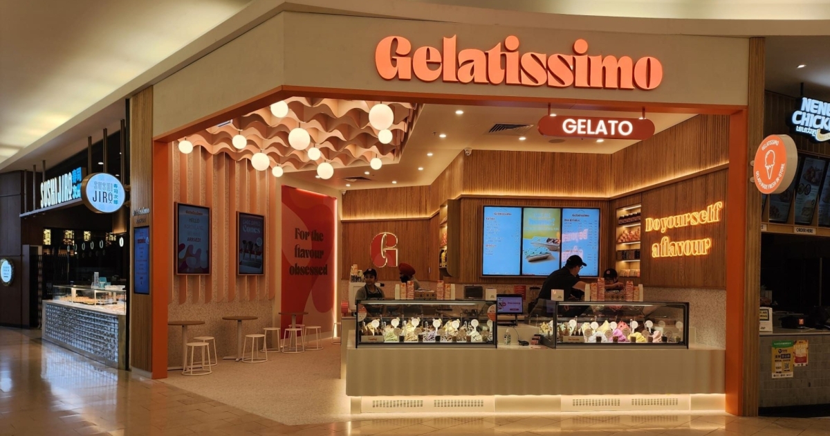 Gelatissimo opens 5th store in Melbourne | QSR Media Australia