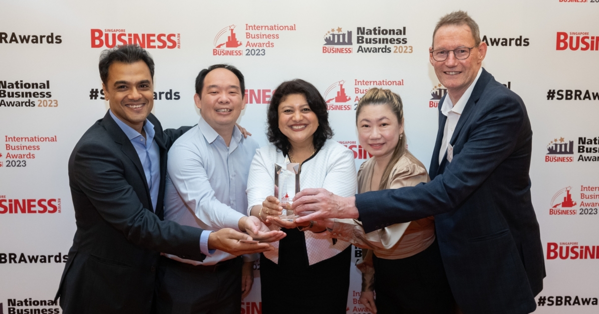 McCormick & Company takes home SBR International Business Awards for food manufacturing ...