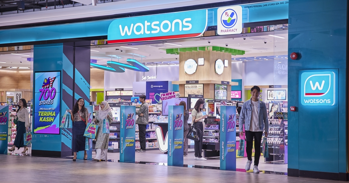 Health and beauty brand Watsons opened 1,400 stores in Asia since 2019 ...