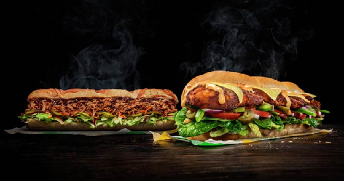 Subway’s barbecue sandwich range returns with a new flavour | QSR Media