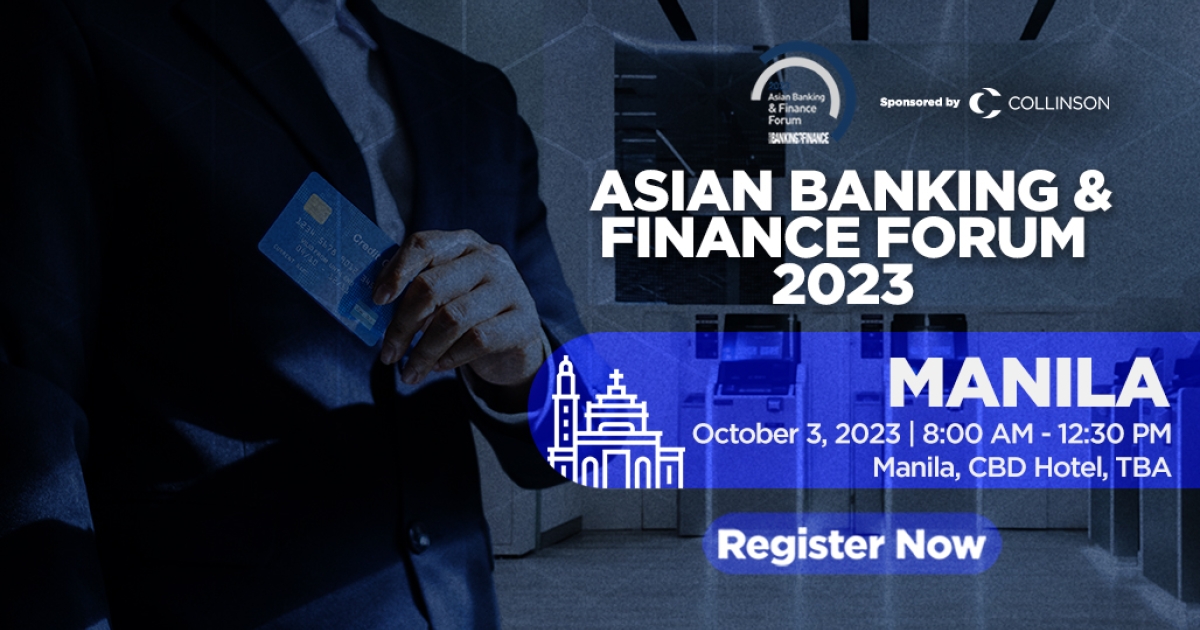 Asian Banking & Finance Forum arrives in Manila in October | Asian ...