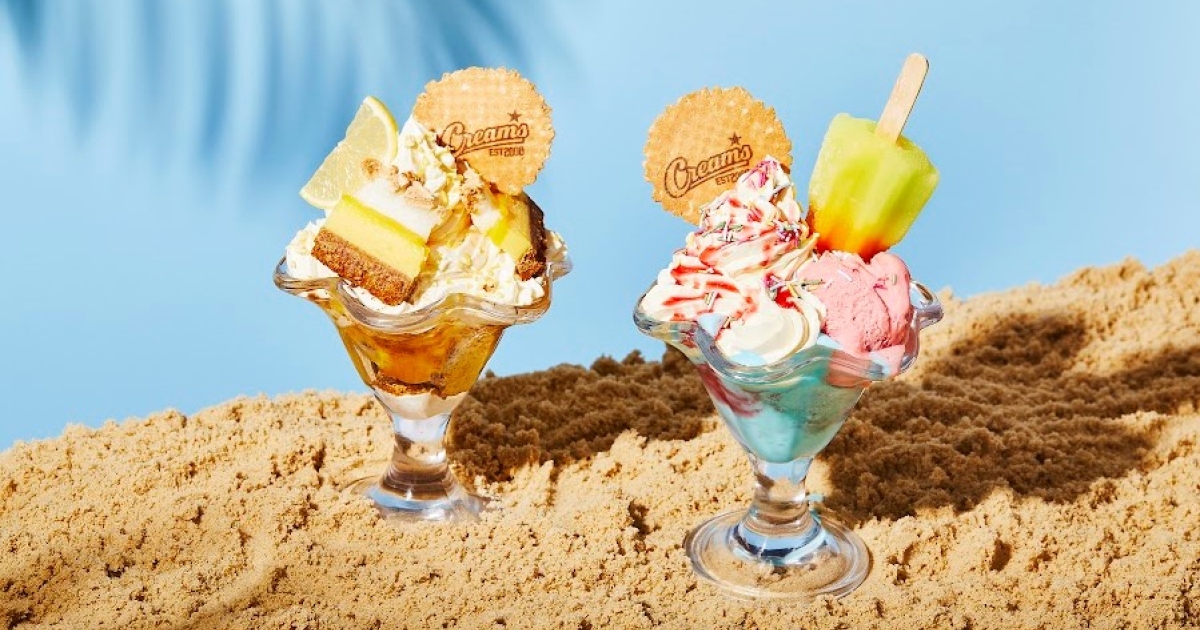 Creams Cafe crafts new chilli-topped coffee for summer menu | QSR Media UK