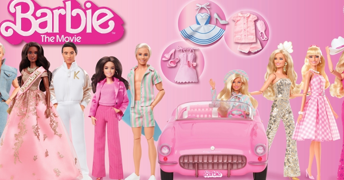 In a Barbie World: Barbie movie could boost doll sales | Retail Asia