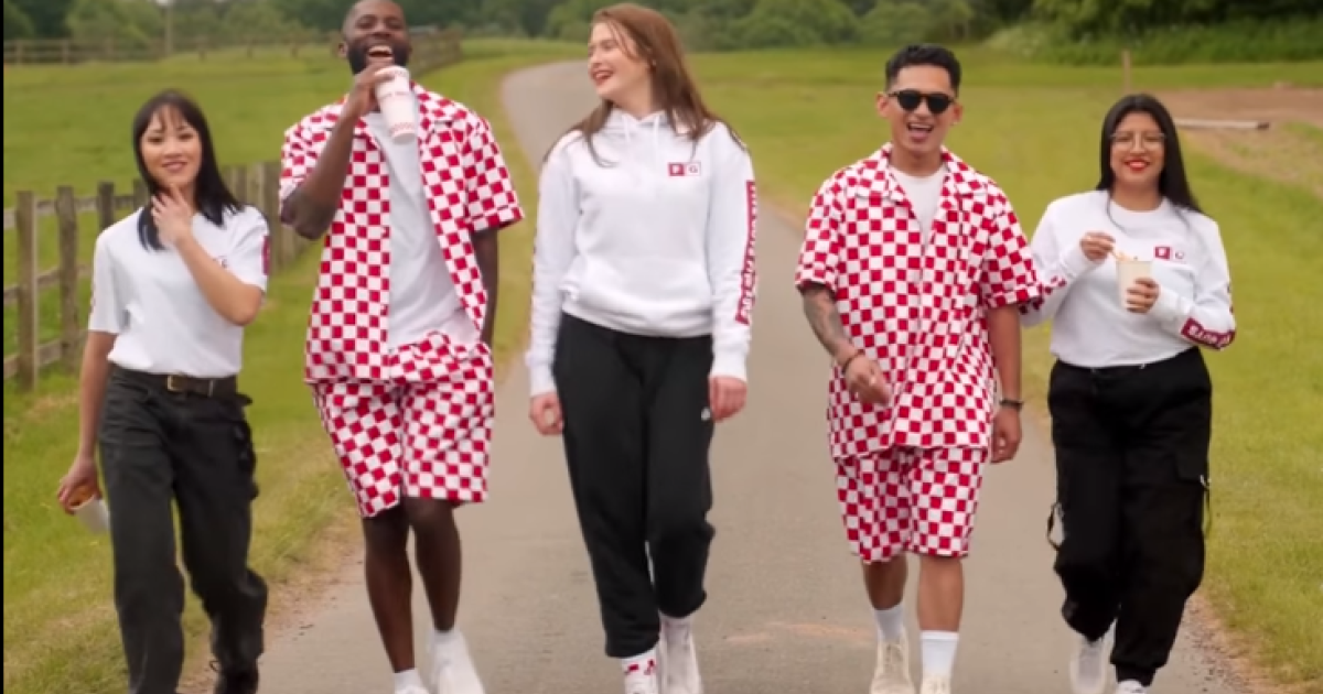 Five Guys guys celebrates 10-year anniversary with new merch drop | QSR ...