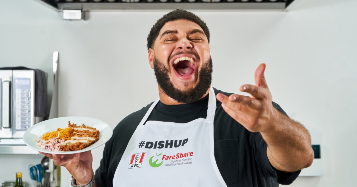 KFC and FareShare partners with Big Zuu for community campaign | QSR ...