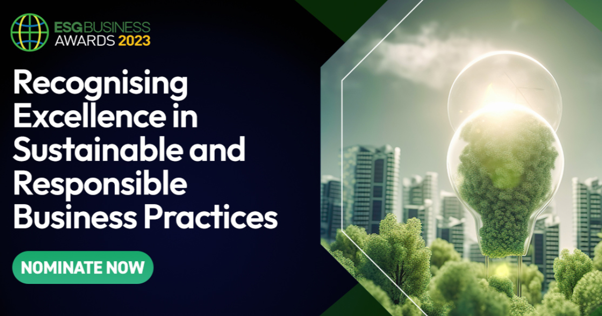 Inaugural ESGBusiness Awards opens nominations for outstanding ESG ...