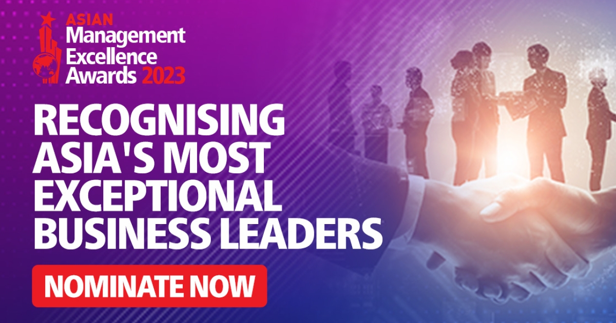 Nominations are now open for inaugural Asian Management Excellence ...