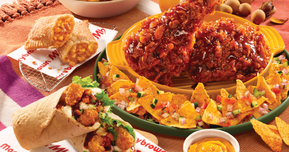 Marrybrown launches Mexican-themed menu | QSR Media