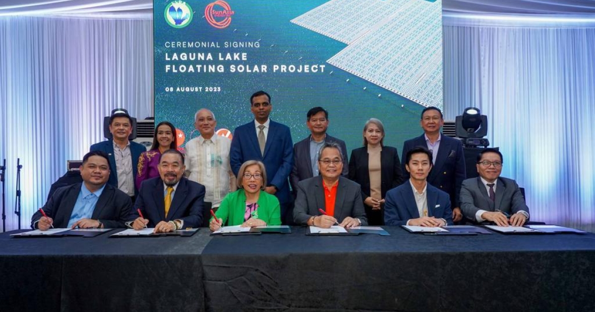 SunAsia, Blueleaf to develop 1,300 MW floating solar project in the ...
