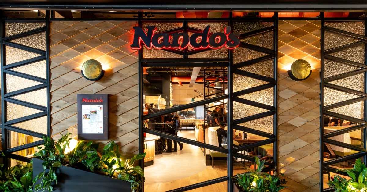 Nando’s opens at London landmark | QSR Media