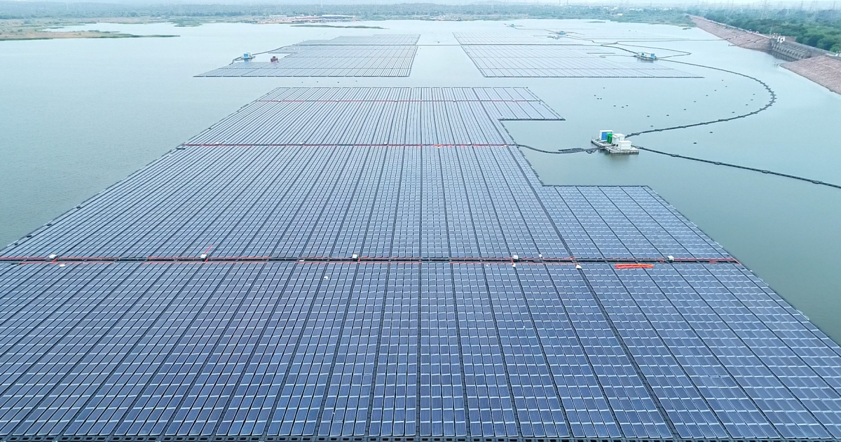 NTPC unit secures 80 MW floating solar project | Asian Power