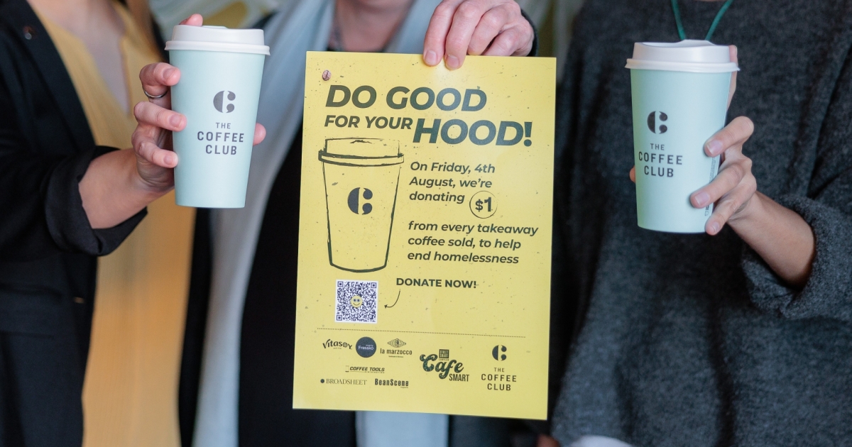The Coffee Club rejoins initiative to fight homelessness | QSR Media ...