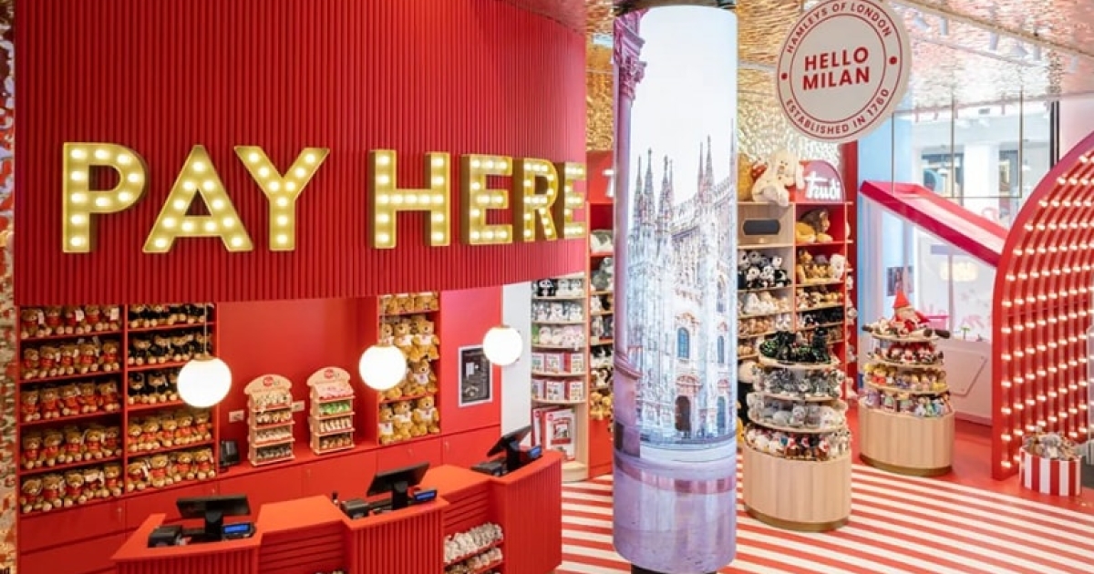 Reliance Retail’s Hamleys launches in Italy | Retail Asia