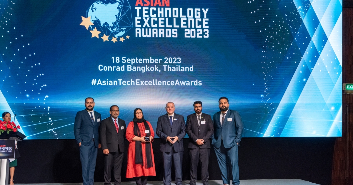 One Network wins Pakistan Technology Excellence Award for Smart ...