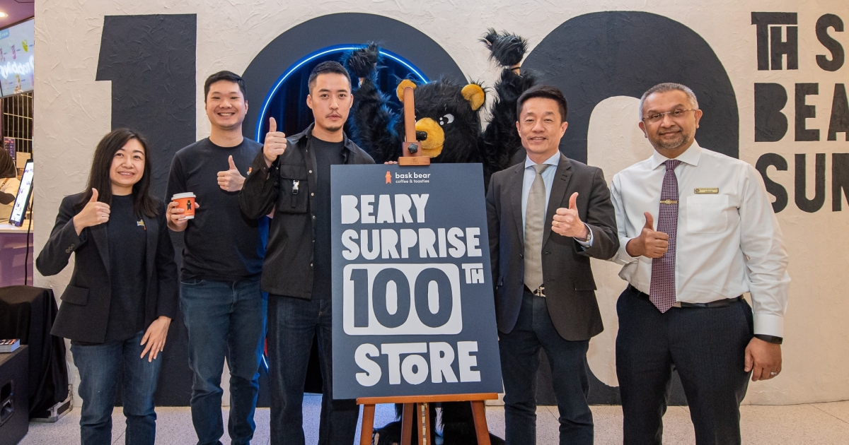 Bask Bear Coffee reaches 100th cafe milestone | QSR Media Asia