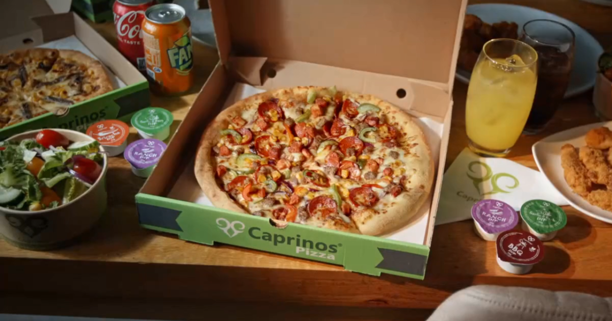 Caprinos Pizza partners with AdSmart from Sky to launch targeted TV ad ...