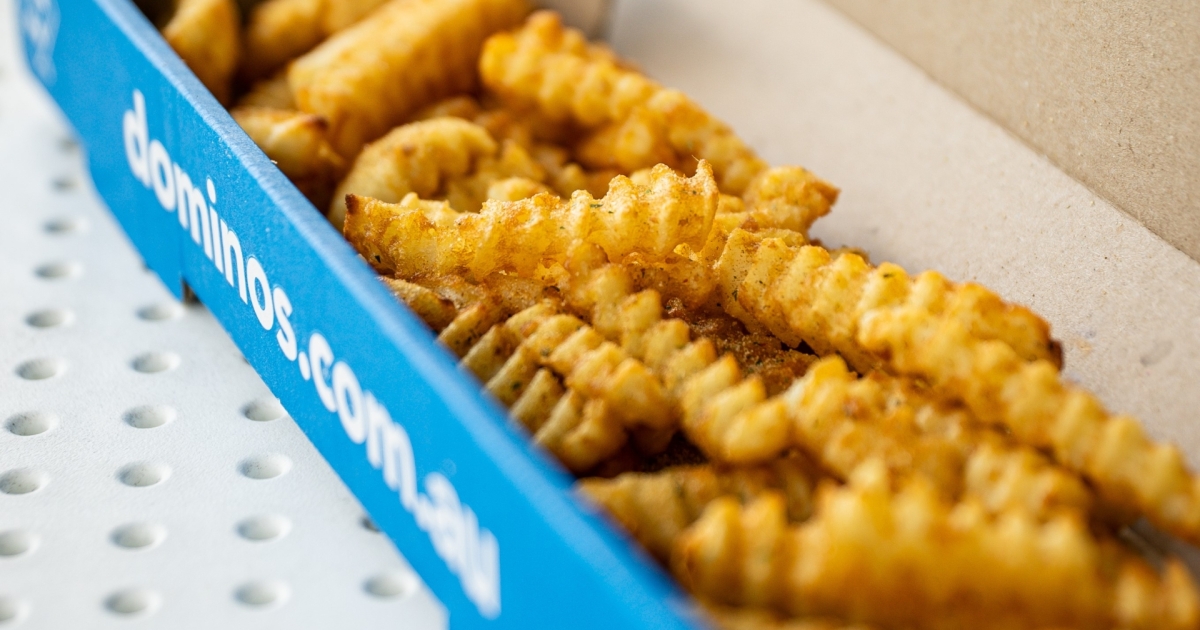 Domino’s unveils answer to soggy chips with new menu | QSR Media
