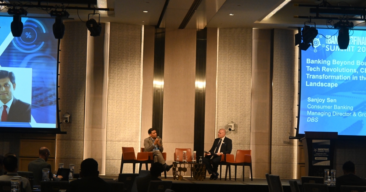 Sanjoy Sen dari DBS mengeksplorasi mata uang digital, peluang M&A di masa depan | Asian Business ...