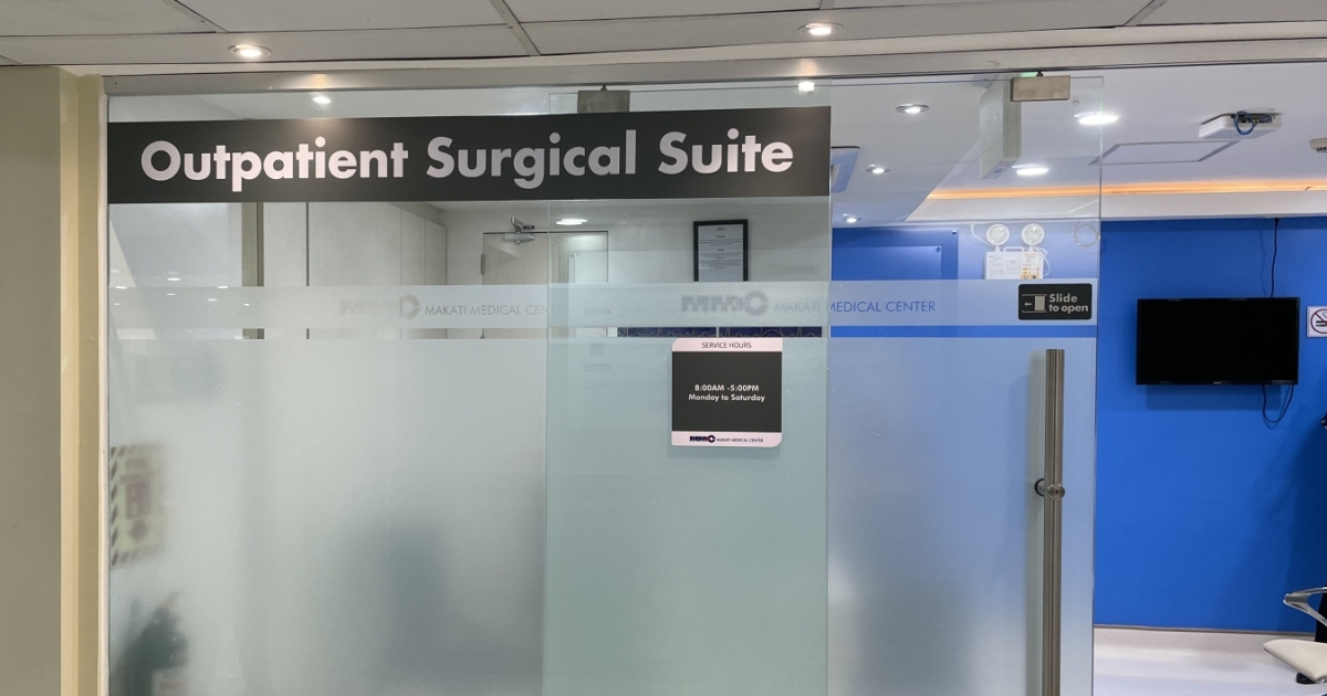 HOSPITAL TOUR: Makati Medical Center’s OSS relieves ER and surgical ...