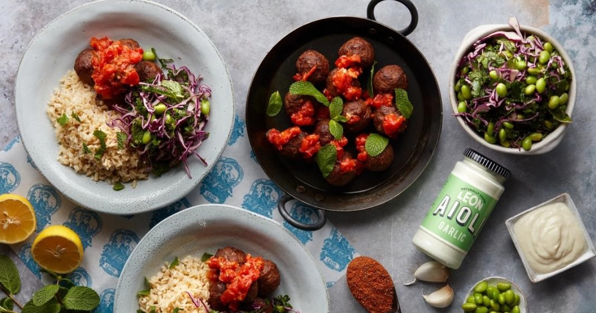 LEON partners with Mindful Chef to launch limited-edition recipe box ...