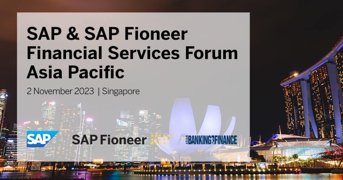 Explore the future of financial services with SAP & SAP Fioneer | Asian ...
