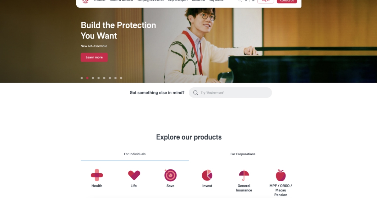 AIA HK reinvents customer journey with digital platform, purchase ...