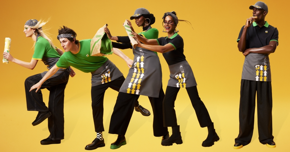 Subway designs new uniforms from recycled plastic bottles | QSR Media