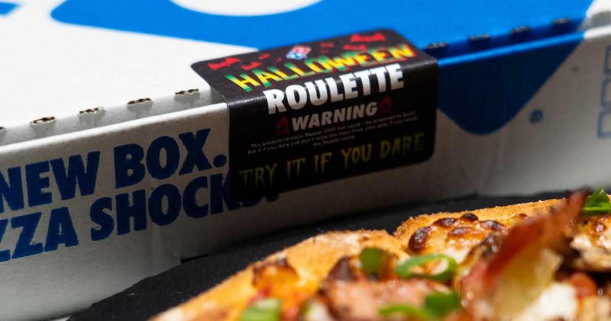 Domino’s Pizza Roulette returns for Halloween promotions | QSR Media ...