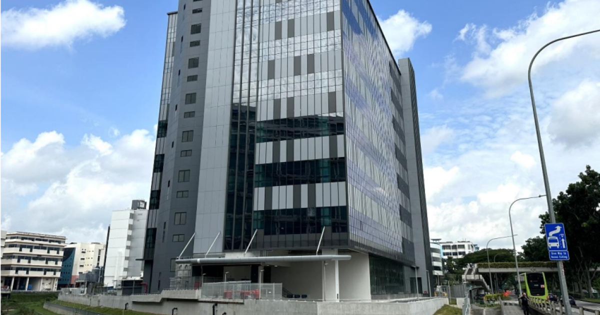 ESR-LOGOS REIT's Ang Mo Kio property obtains TOP | Singapore Business ...