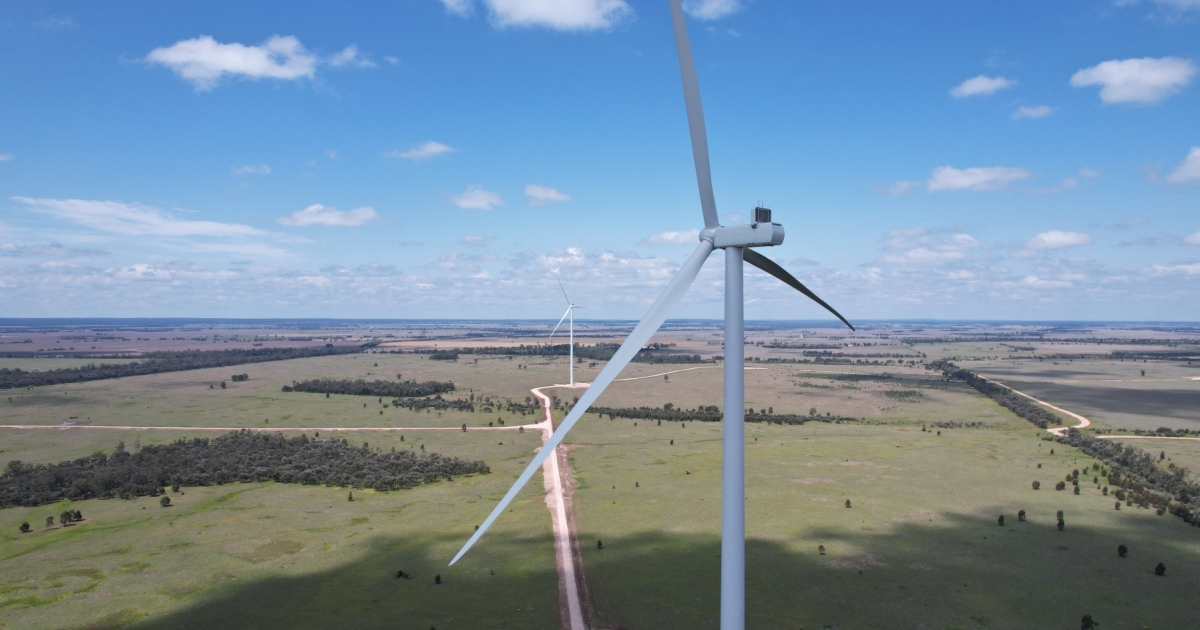 Queensland power 180 MW Dulacca Wind Farm | Asian Power