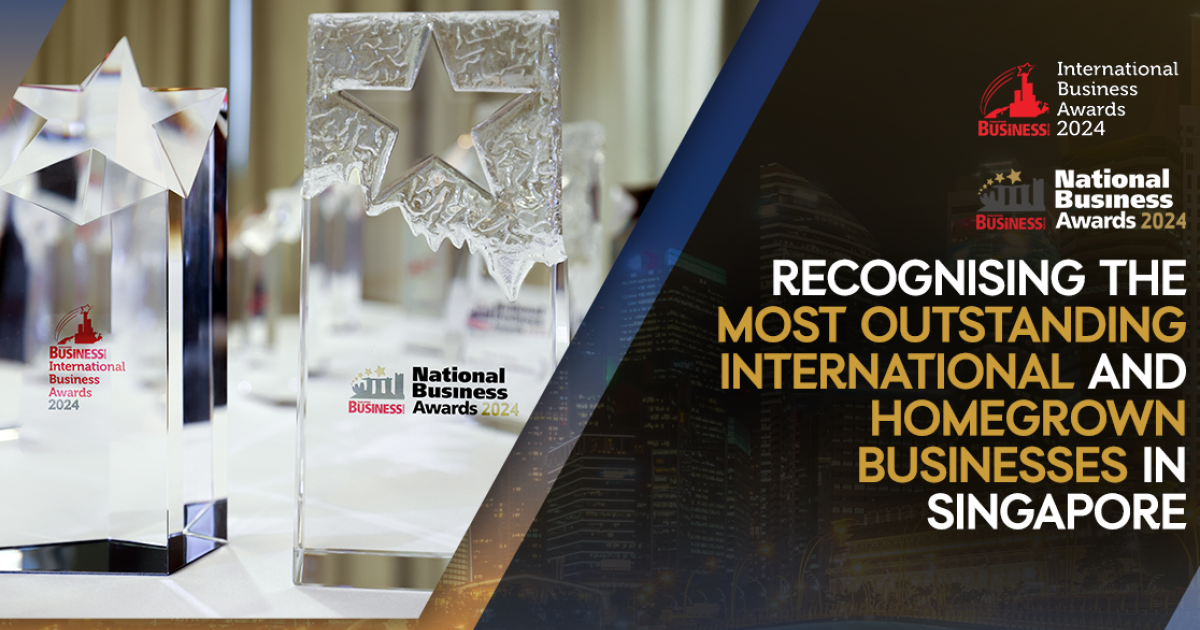 Nominations are now ongoing for SBR International and National Business ...