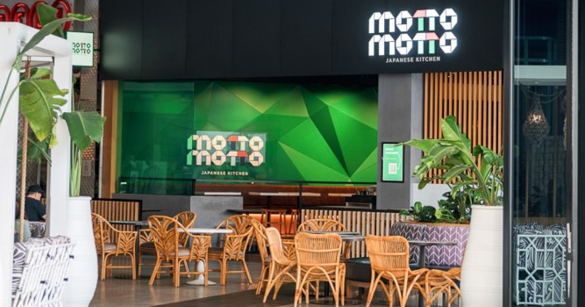 Motto Motto celebrates 8 years at Pacific Fair with restaurant revamp ...