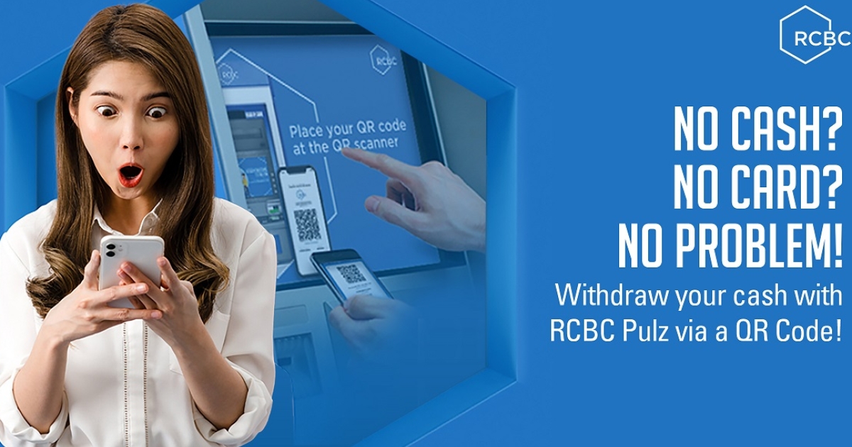 RCBC commits to faster and safer withdrawals via QR Codes | Asian ...