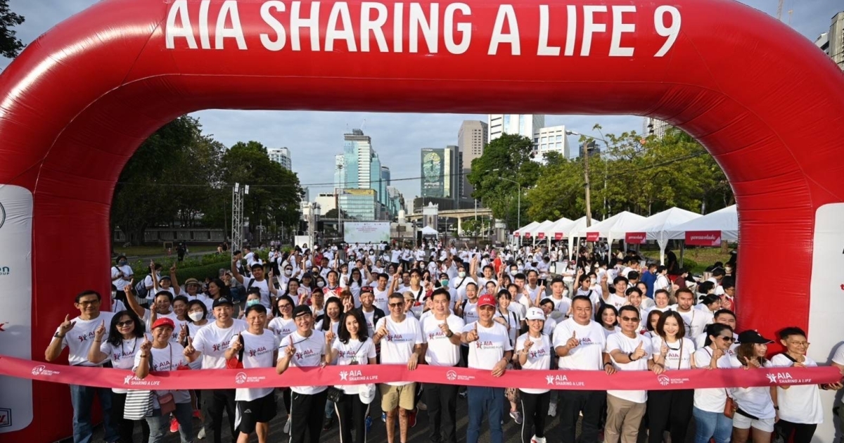 AIA Thailand builds upon core initiatives with employee wellness | Asian Business Review
