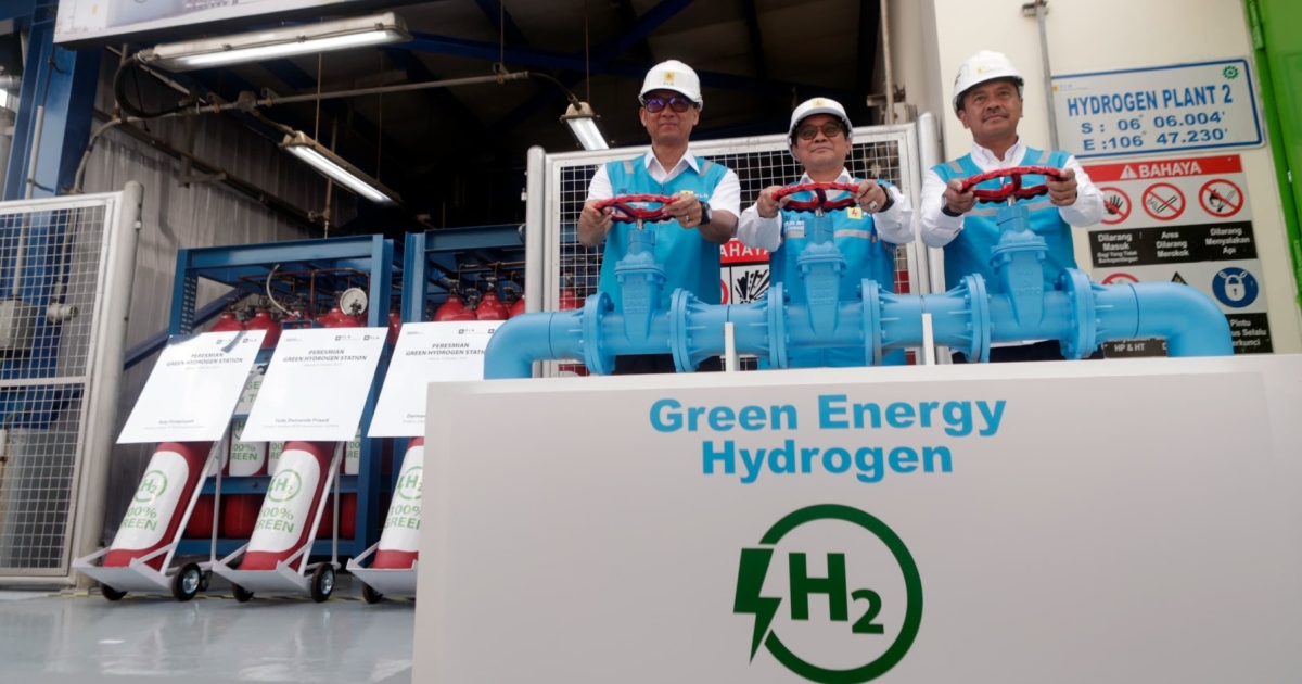 Indonesia’s PLN opens first-ever green hydrogen plant | Asian Power