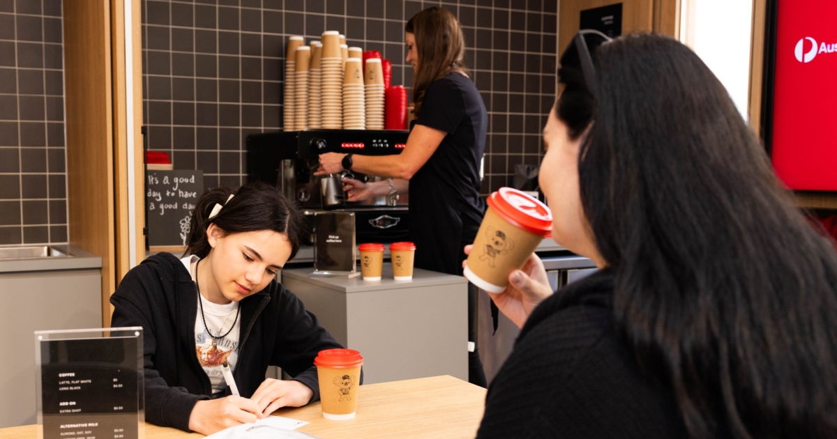 Australia Post opens first Community Hub with F&B offerings | QSR Media