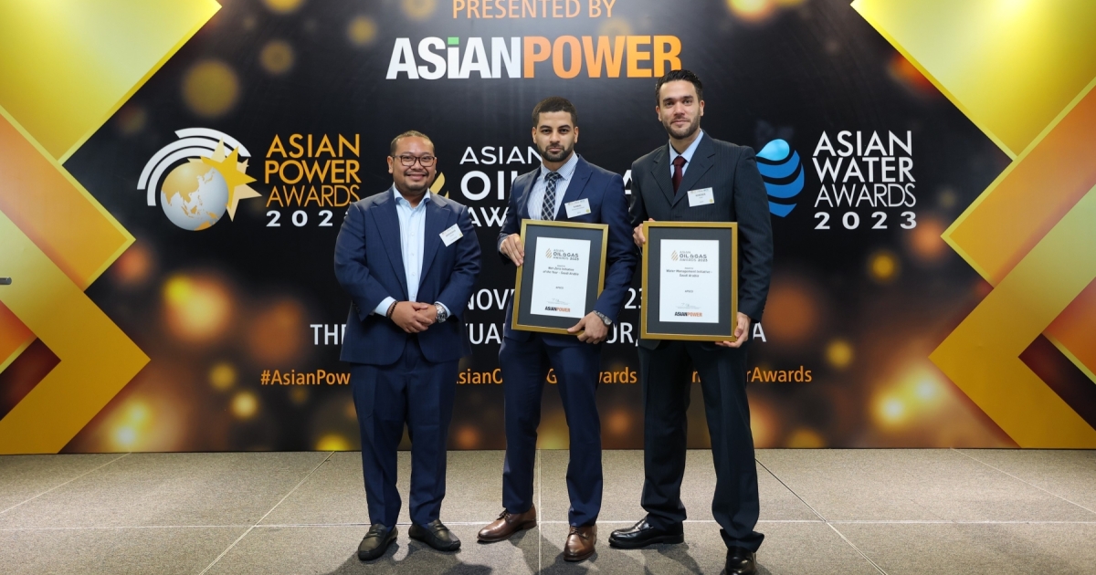 APSCO bags two wins at the Asian Oil and Gas Awards | Asian Power