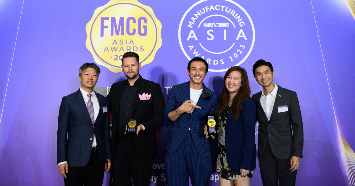 Brown-Forman secures twin product launch awards at FMCG Asia Awards | Retail Asia