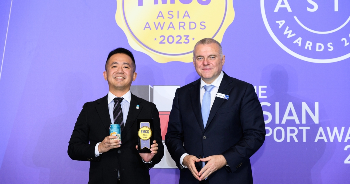 Suntory Taiwan clinches win at FMCG Awards | Retail Asia