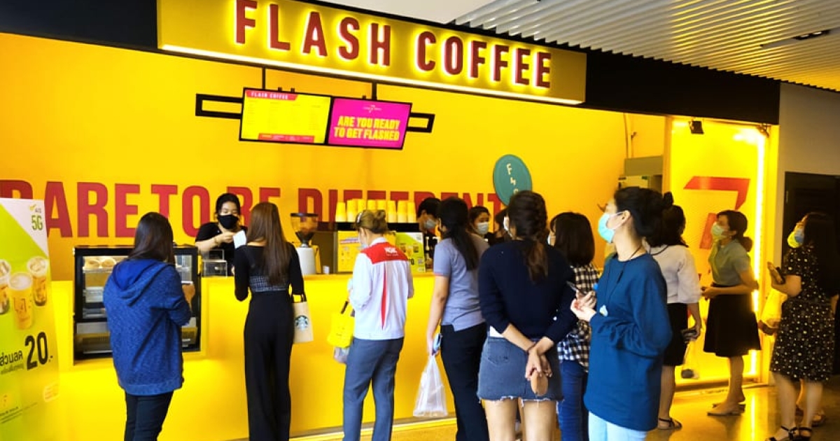 Singapore’s Turn Capital buys Flash Coffee’s Thailand unit | Retail Asia
