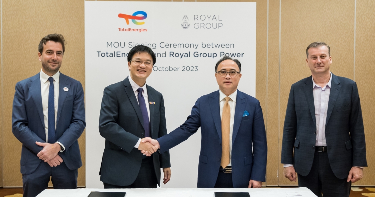TotalEnergies, Royal Group ink deal for expansion of new renewable ...