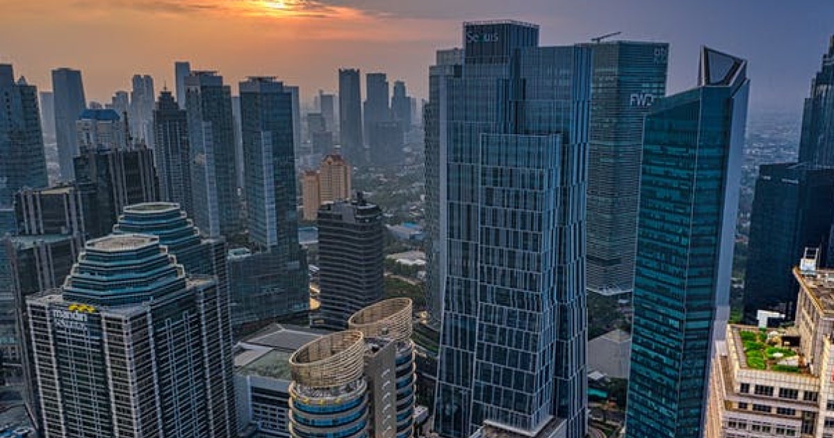 Pasokan perkantoran di Jakarta mencapai 7,34 juta meter persegi pada Q3 ...