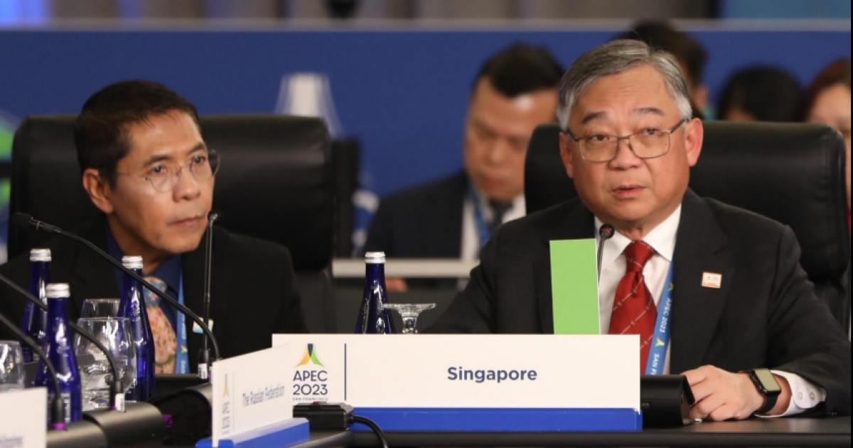 SG, APEC ministers mull deeper cooperation on 3 areas | Singapore Business Review