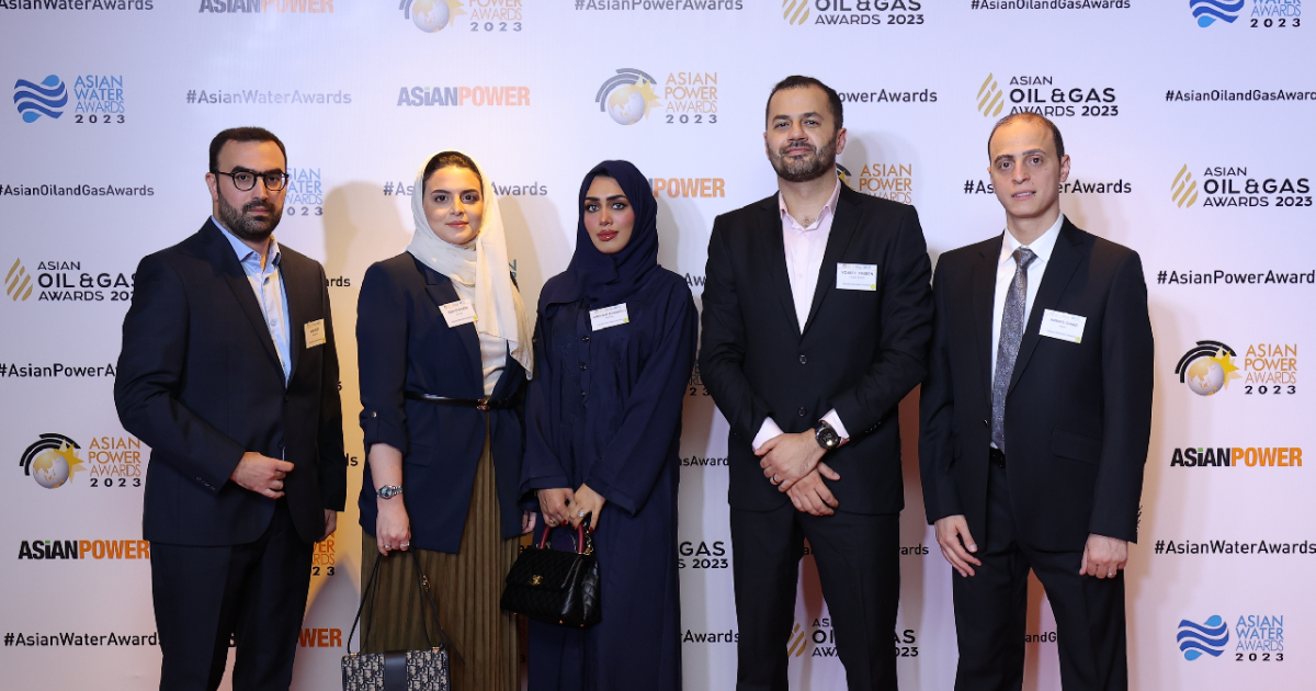 Altaaqa Wins Gold at the 2023 Asian Power Awards | Asian Power